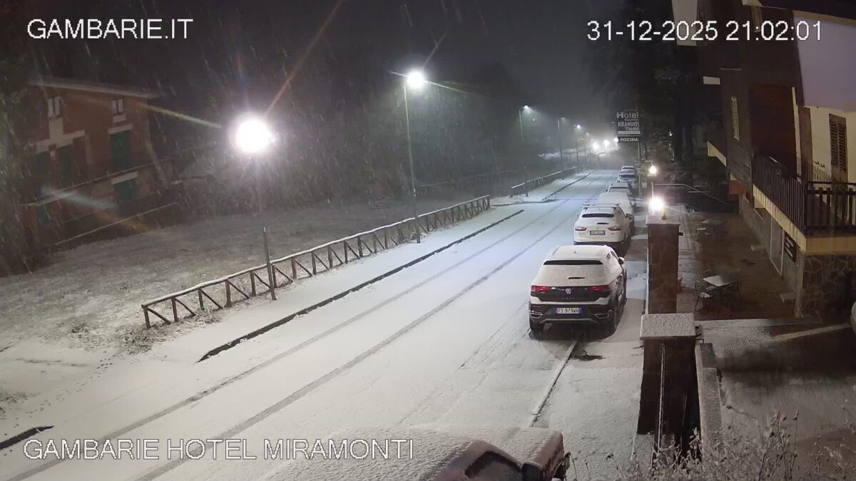 Maltempo Calabria, nevica forte a Gambarie d'Aspromonte nella notte di ...