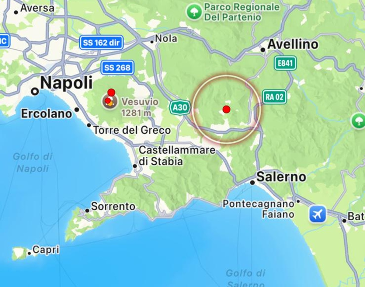 Terremoto Campania, lieve scossa a Siano: avvertita nel Salernitano ...