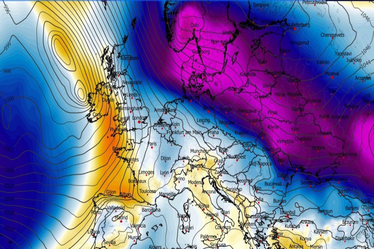Meteo Balcani, tregua effimera: neve e gelo torneranno presto protagonisti