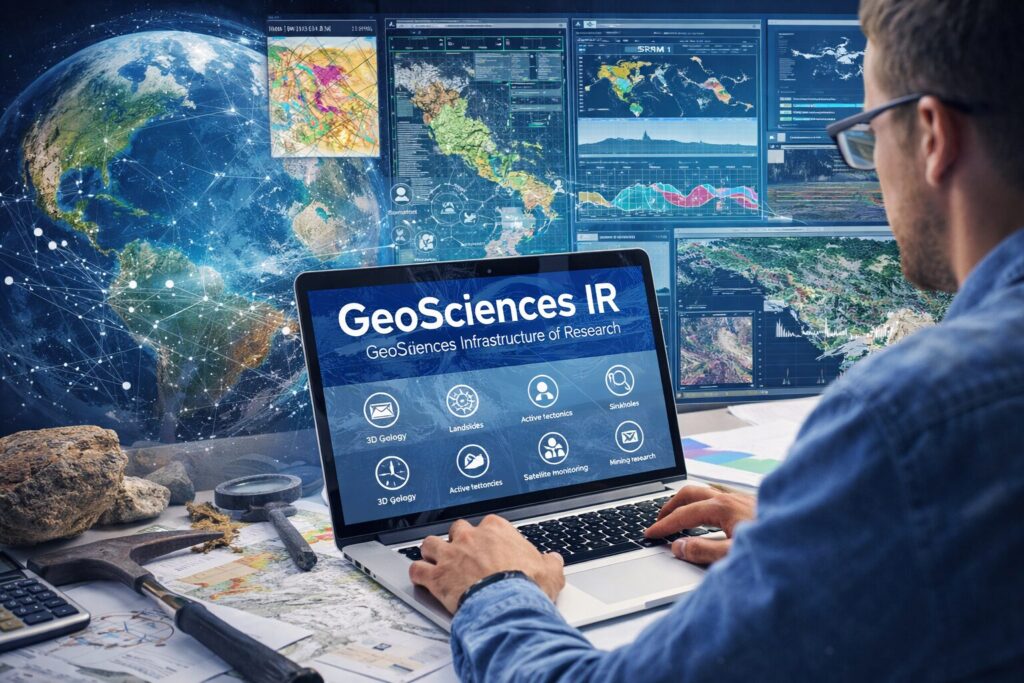 E' online GeoSciences IR, l’infrastruttura di ricerca interamente ...
