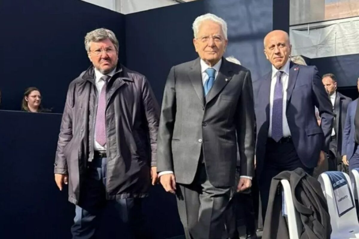 Maltempo, Mattarella a Palermo si informa sui danni del ciclone Harry