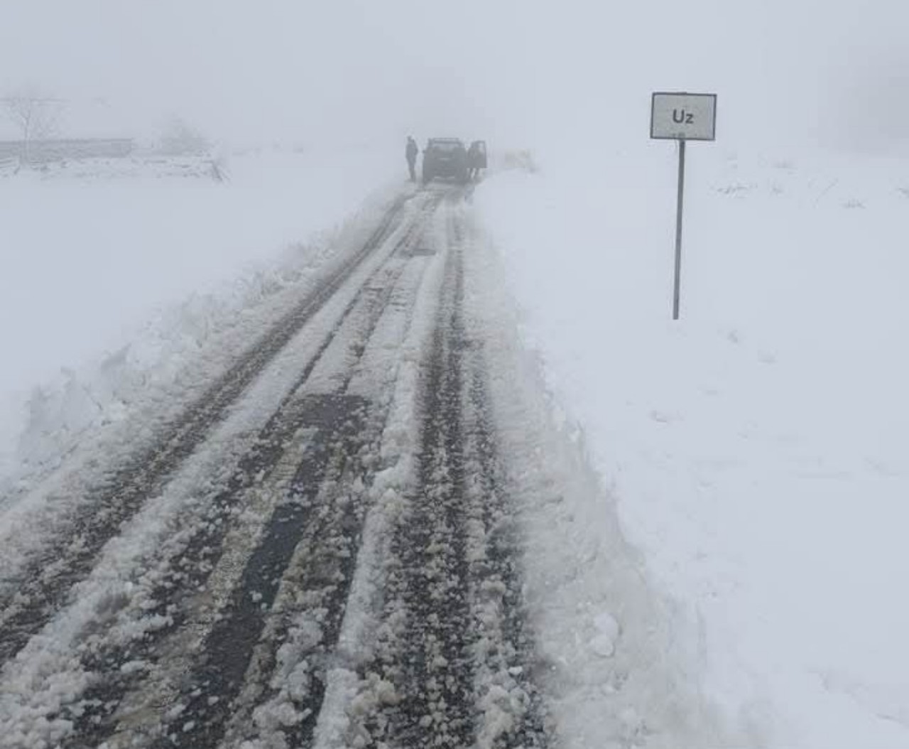 Meteo, nevicata storica in Portogallo: un episodio eccezionale nel ...