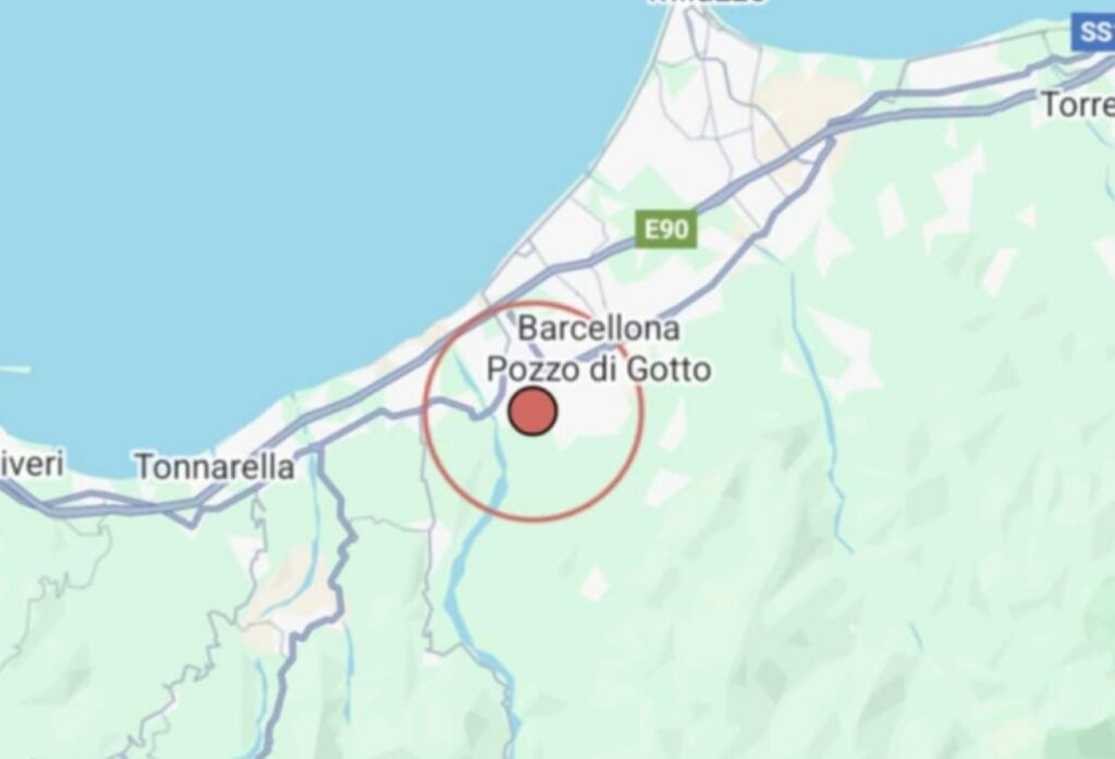 Terremoto Messina, una scossa a Barcellona Pozzo di Gotto avvertita ...