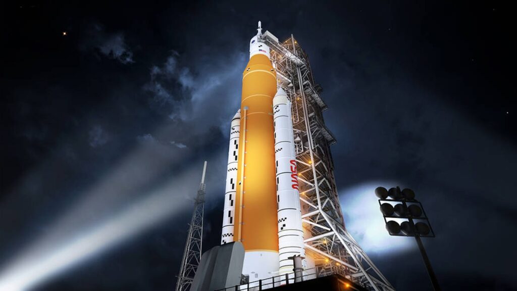 Artemis II, dal gigante in movimento alla prova generale: l'umanità ...