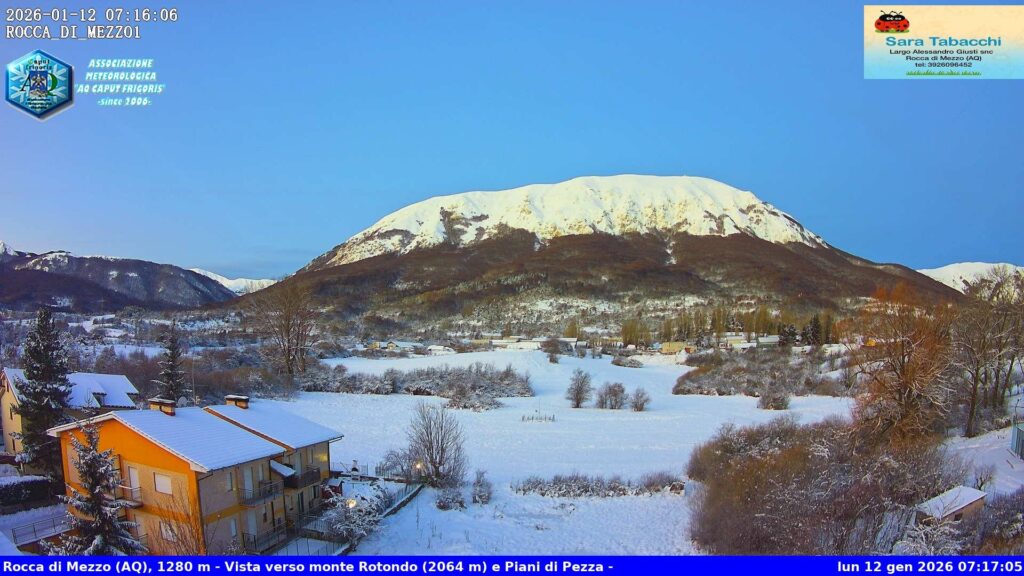 Risveglio gelido tra Umbria e Abruzzo: temperature record e gelo fino ...