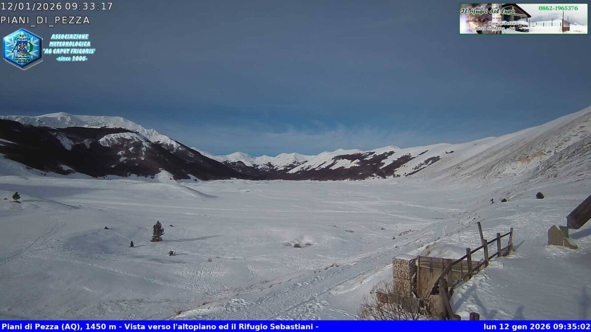 Risveglio gelido tra Umbria e Abruzzo: temperature record e gelo fino ...