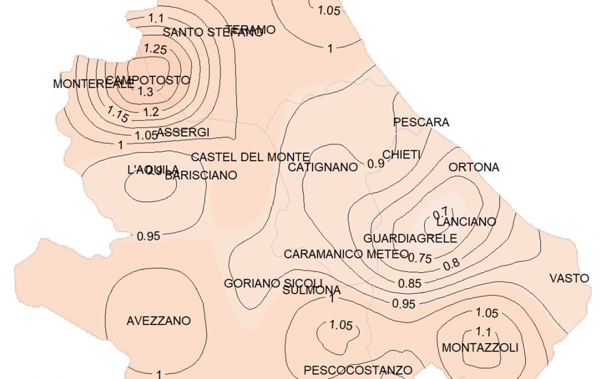 Clima: in Abruzzo in 2025 il 4° più caldo degli ultimi 50 anni