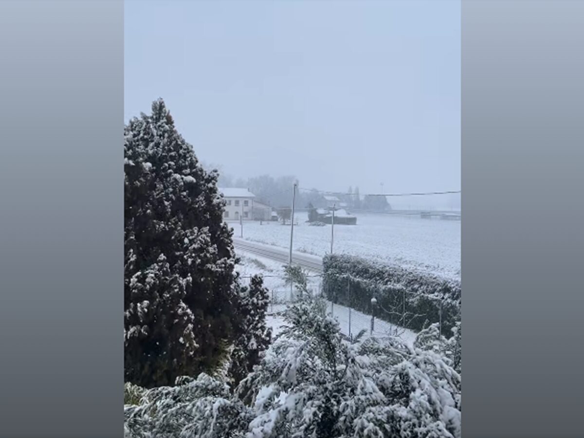 L'incanto della neve in Emilia-Romagna, bianco abbraccio tra pianura e ...