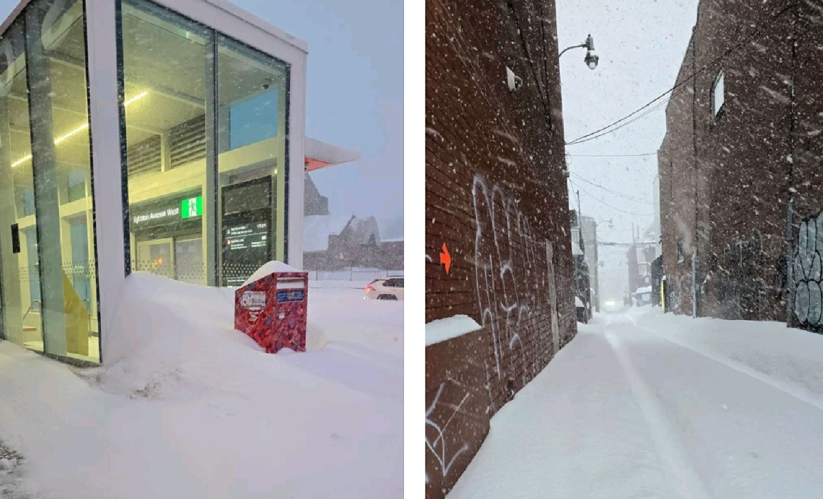 Canada, bufera di neve su Toronto: bloccati trasporti e scuole | FOTO e ...