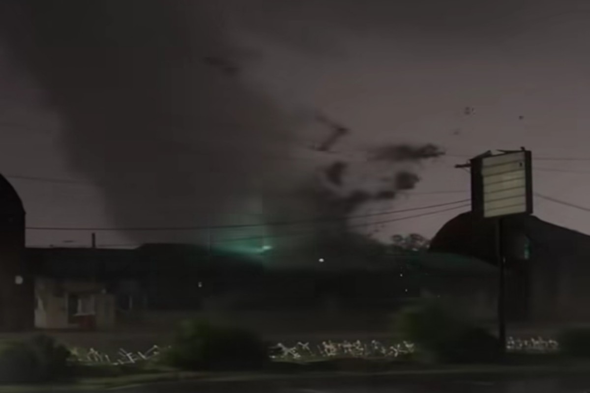 Maltempo USA, violento Tornado EF2 colpisce l'Indiana: corridoio di ...