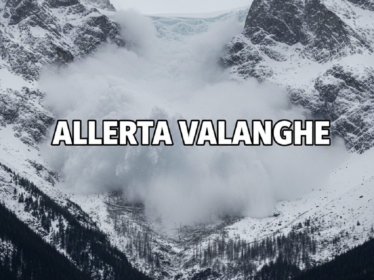 Valanghe, pericolo marcato sui monti del Friuli Venezia Giulia