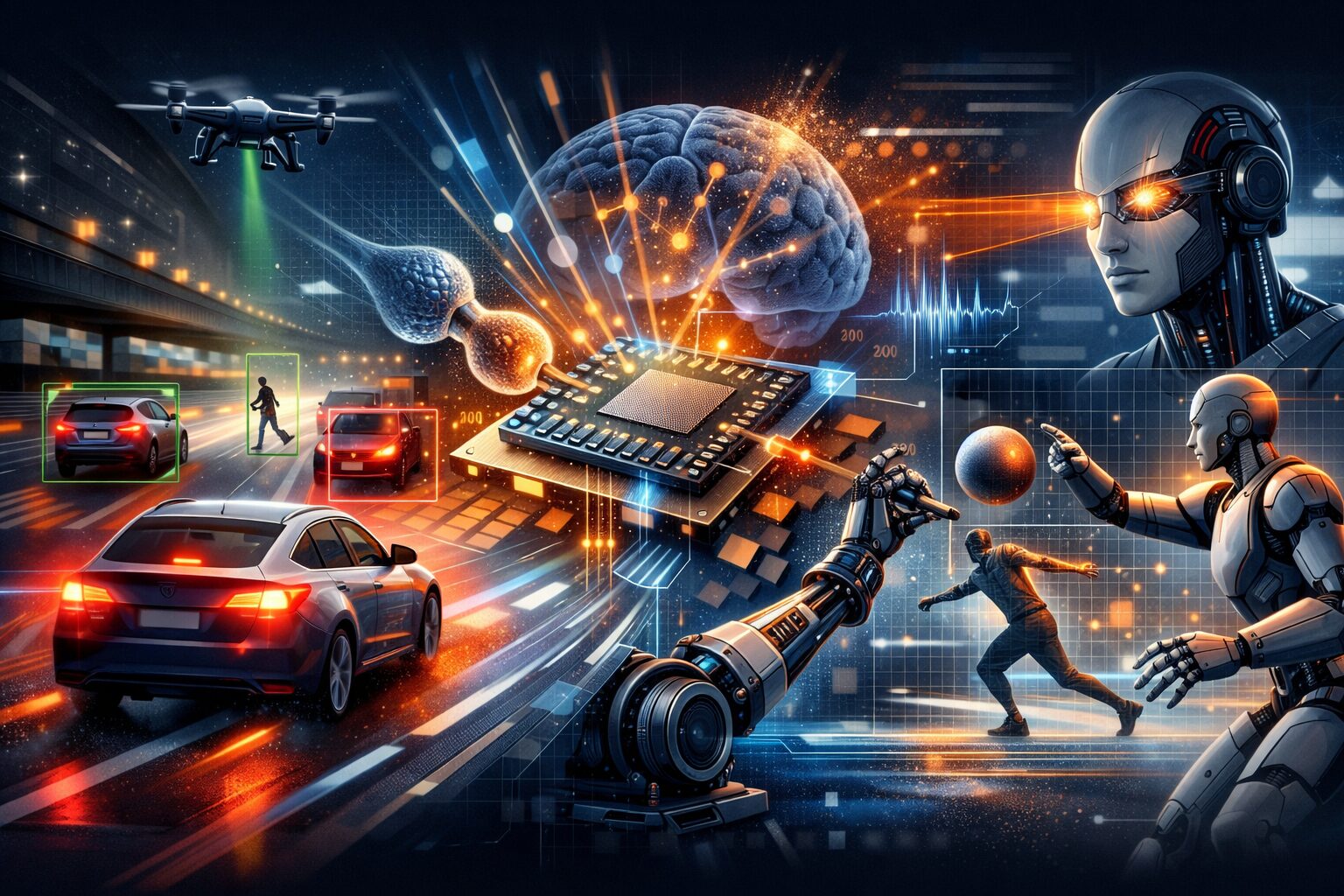 Dalle auto autonome ai robot: la nuova visione artificiale supera la ...
