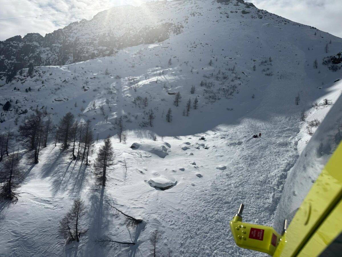 Valanga sul Passo San Pellegrino: un ferito in Trentino