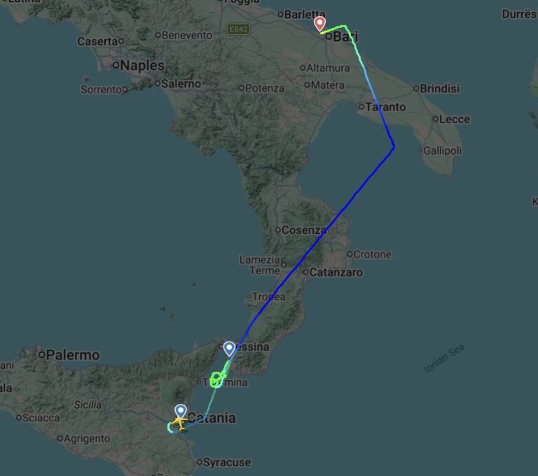 Maltempo, 9 voli dirottati e cancellati tra Reggio Calabria e Trapani ...