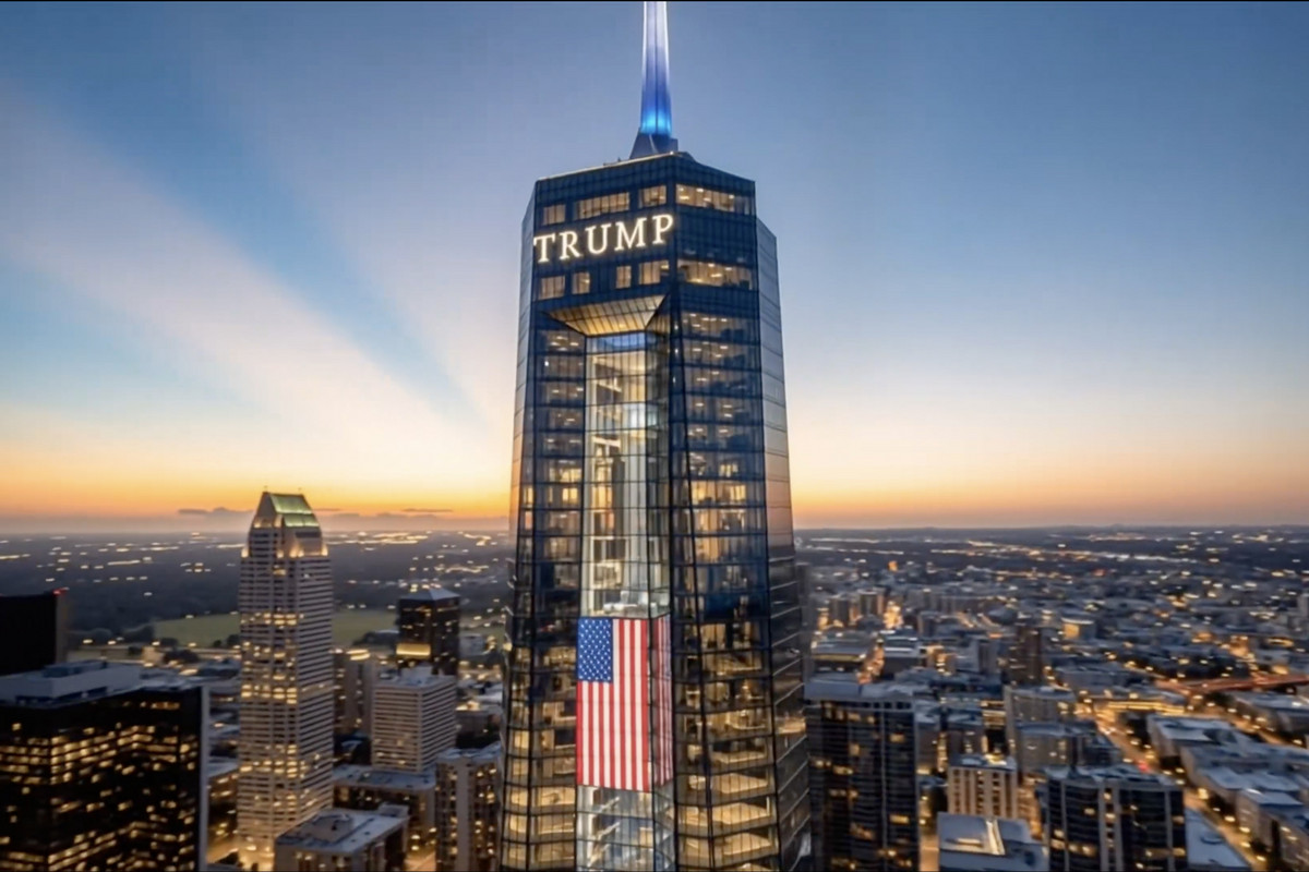 USA, l'incredibile VIDEO che svela la Donald J. Trump Presidential Library