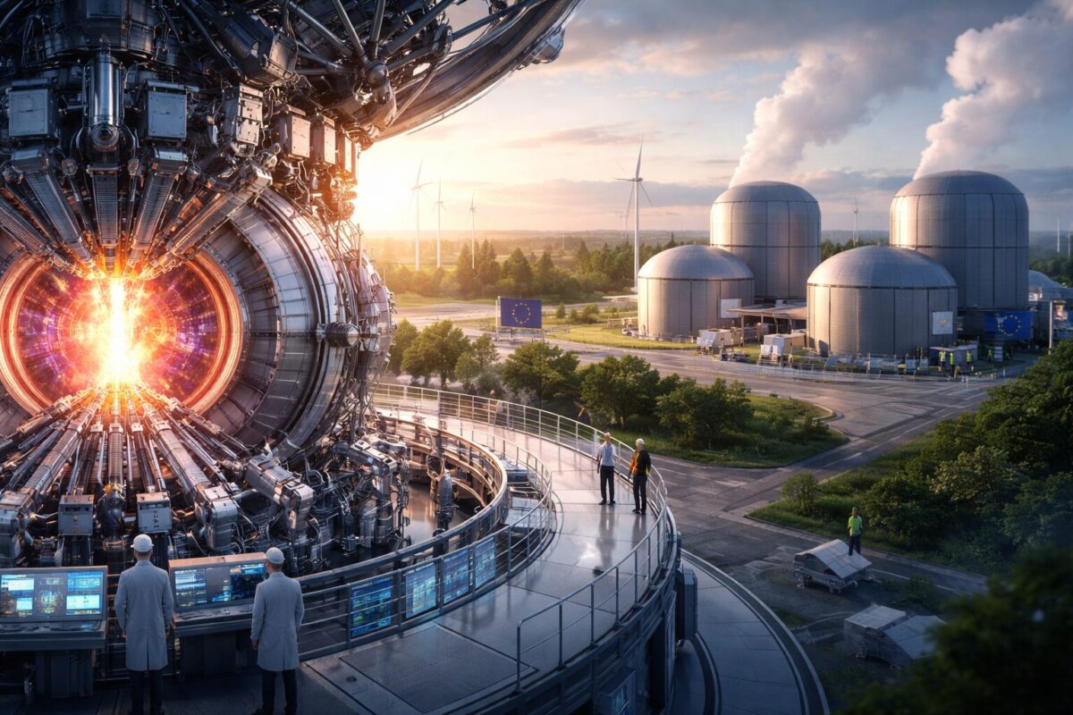 Fusione e mini reattori nucleari: l'Ue investe 330 milioni per il ...