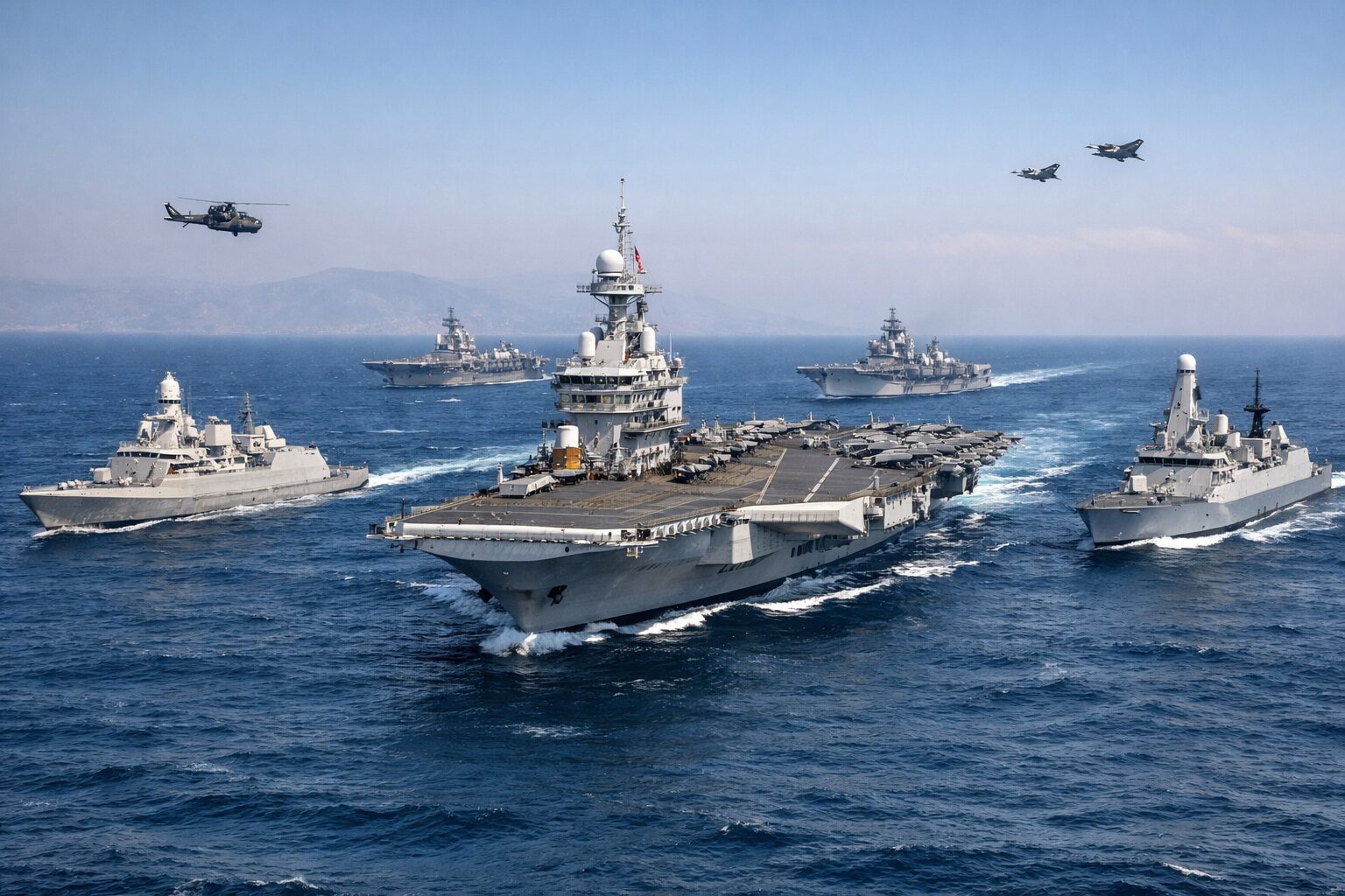 Guerra Iran: rafforzata la presenza militare nel Mediterraneo con la ...