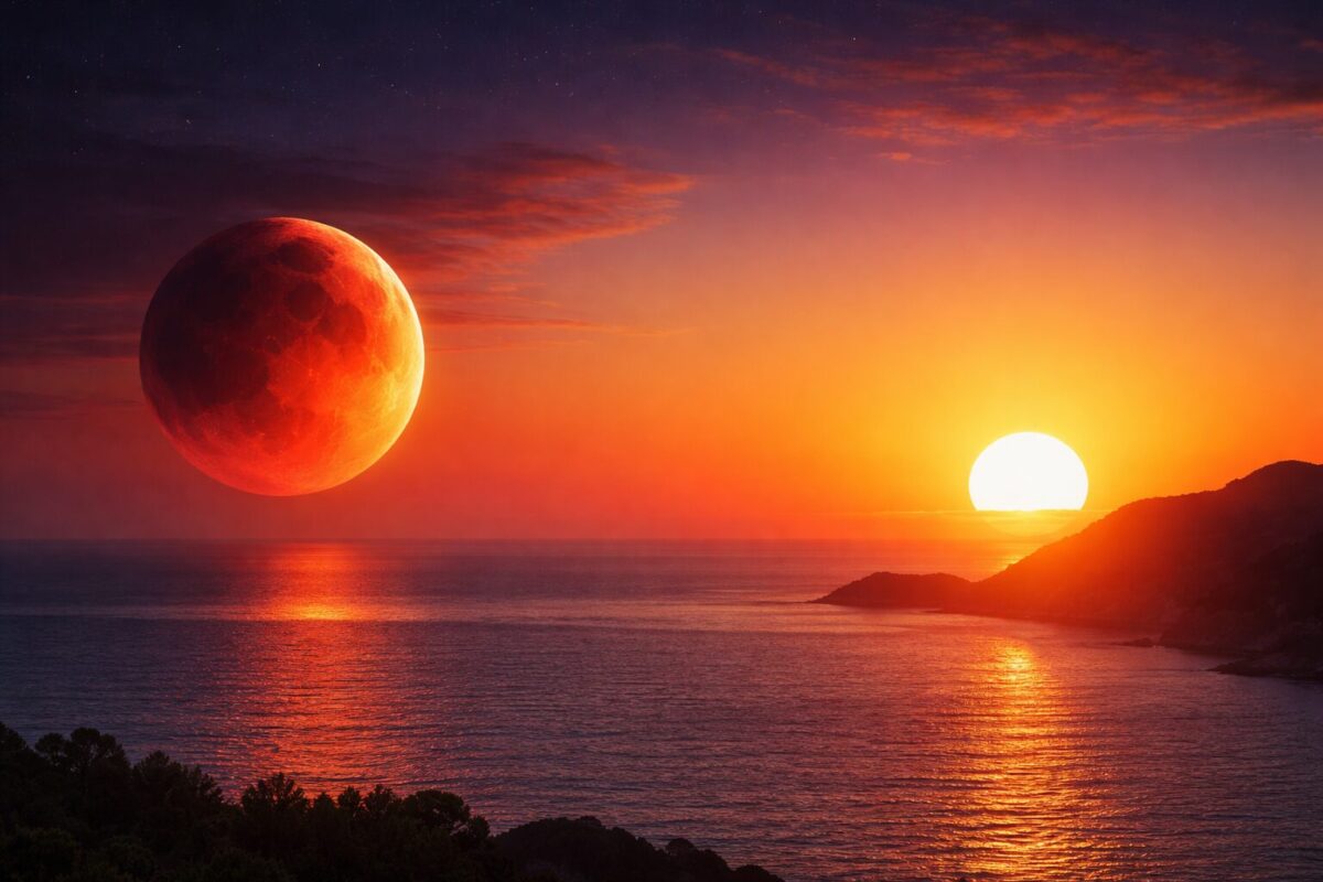 Domani una delle Eclissi più incredibili della storia: tutto quello che ...