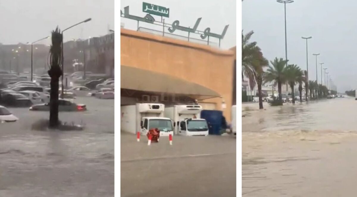 Forti piogge in Kuwait: inondazioni ad Al Qurain | VIDEO