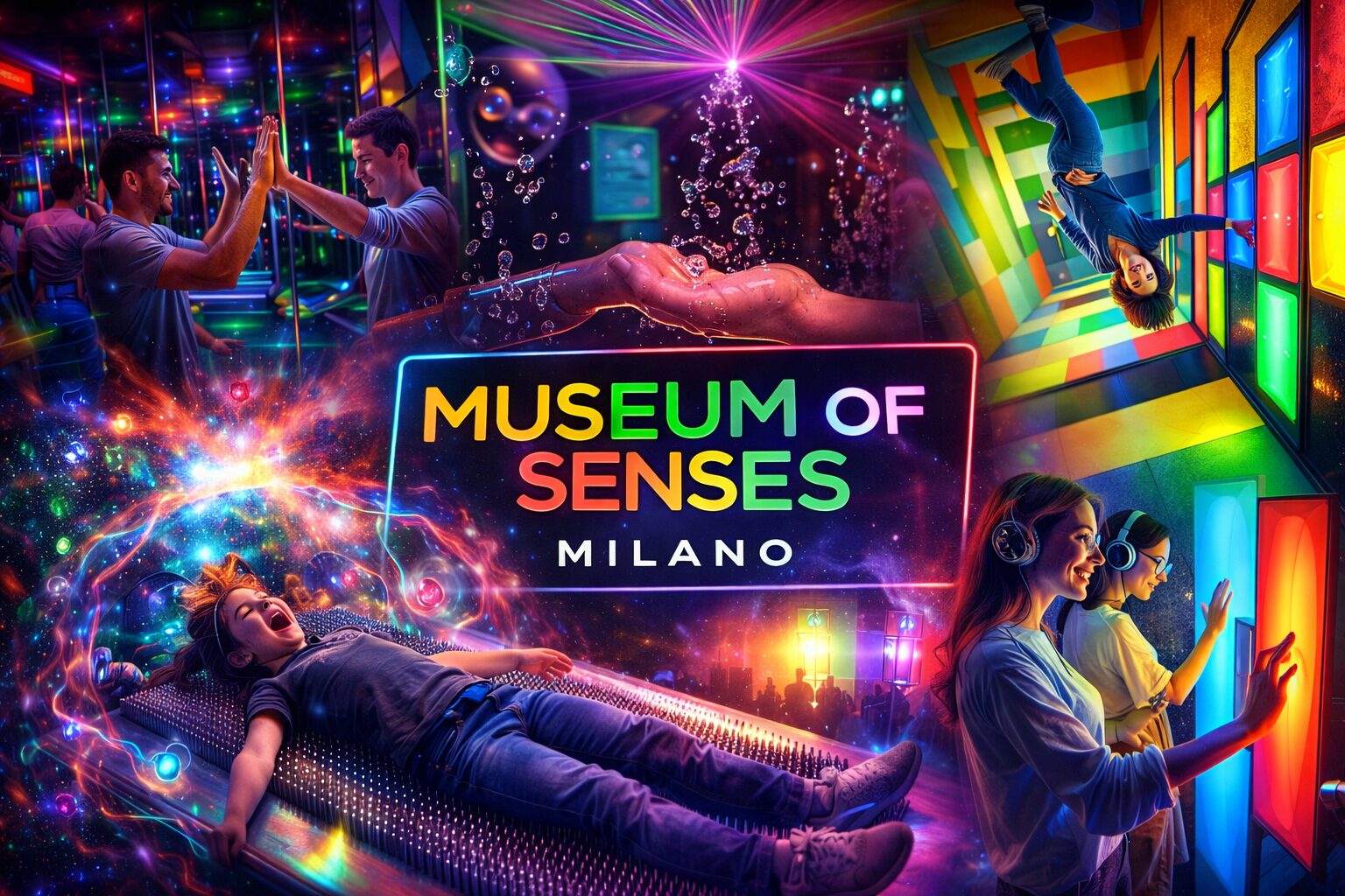 A Milano apre il Museum of Senses: è il primo in Italia e porta oltre i ...