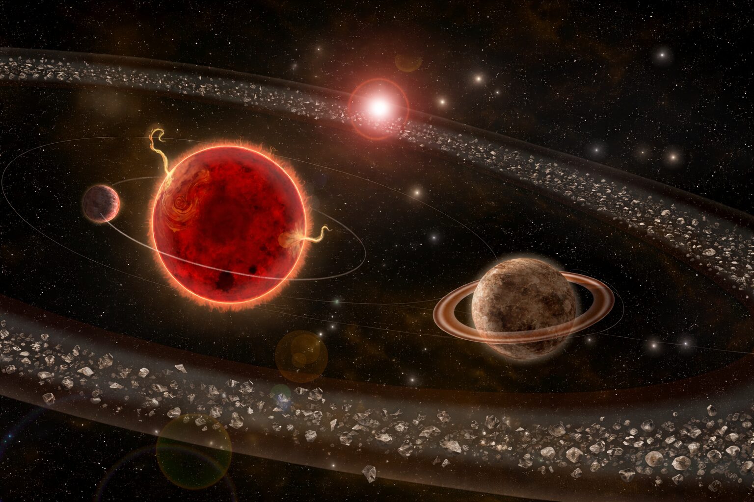 Confermata l’esistenza di GJ 887d, tra i pianeti più simili alla Terra