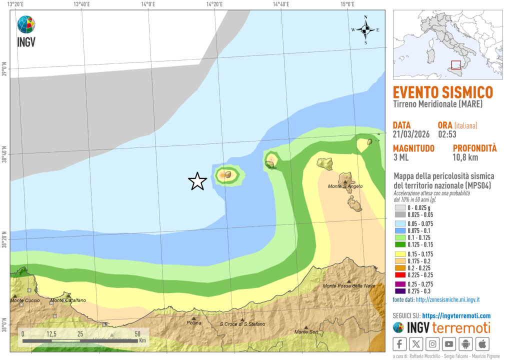 Sicilia e Calabria svegliate dal terremoto: doppio sisma scuote le ...