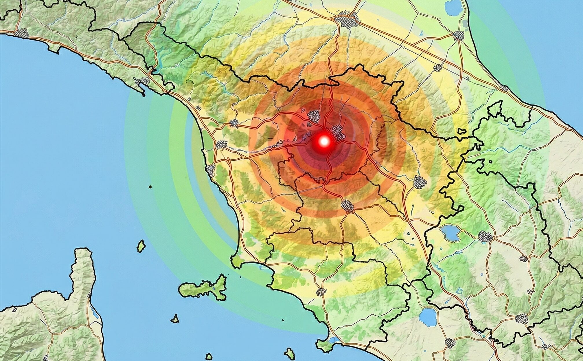 Terremoto in Toscana: forte scossa avvertita tra Prato, Firenze e ...