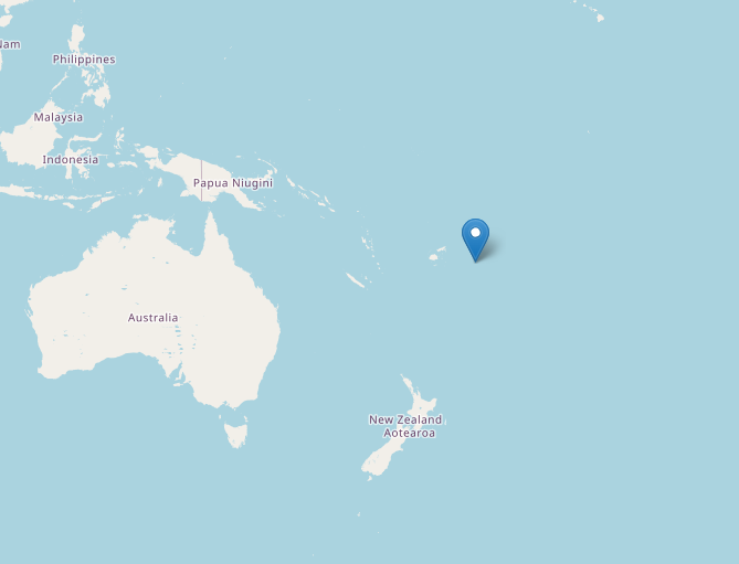 Terremoto scuote il Pacifico: potente scossa tra le Isole Tonga e le ...
