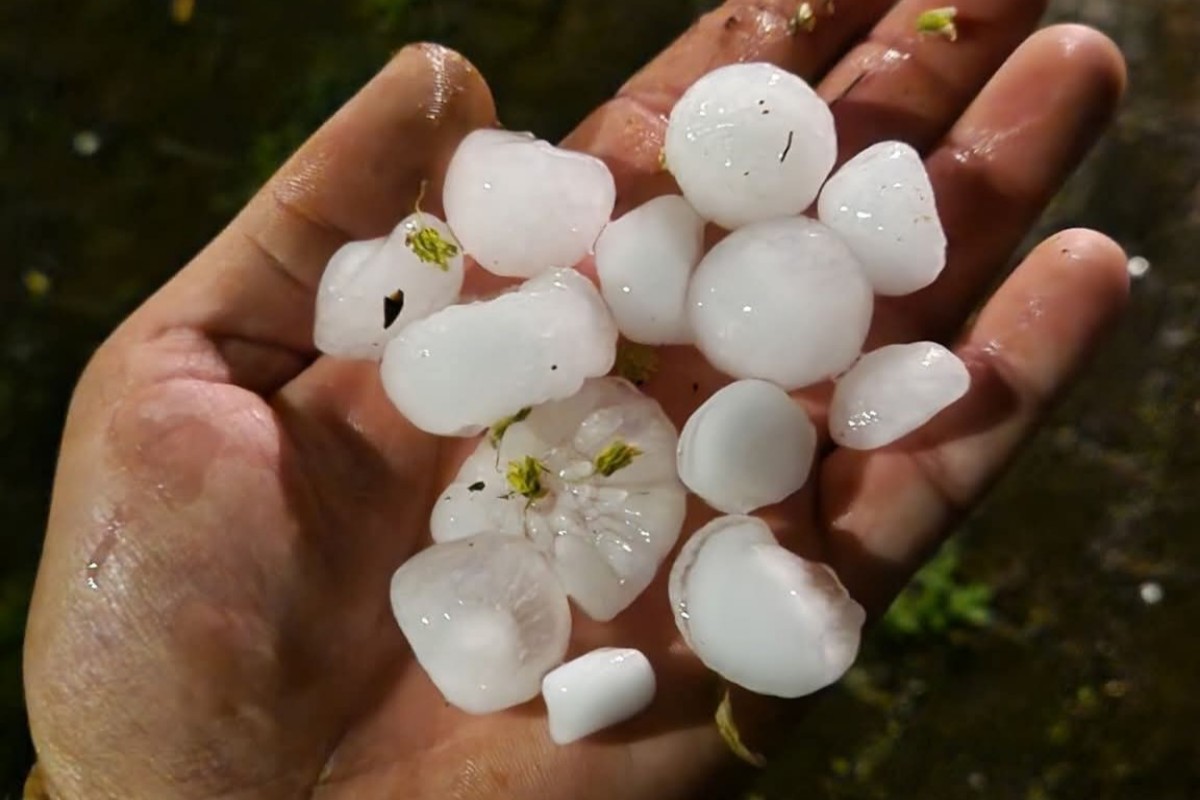 Maltempo, notte di tempesta in Emilia Romagna: grandine e vento forte ...