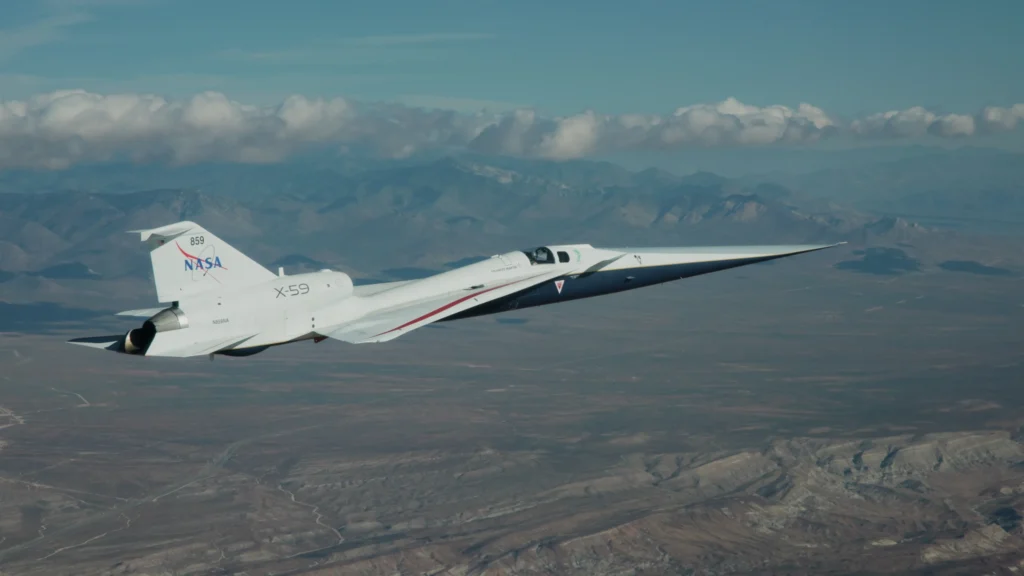 L'X-59 della NASA punta in alto: nuovi record di altitudine e velocità ...