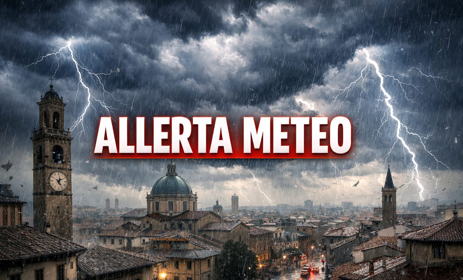 Allerta Meteo, "domani forte maltempo in 4 regioni": avviso dell ...