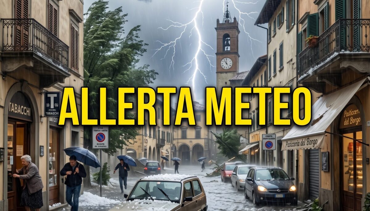 Allerta Meteo, ESTOFEX lancia l'allarme nubifragi e grandine: ecco le ...