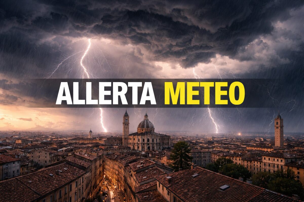 Allerta Meteo, tornano i temporali nel pomeriggio-sera: le prime ...