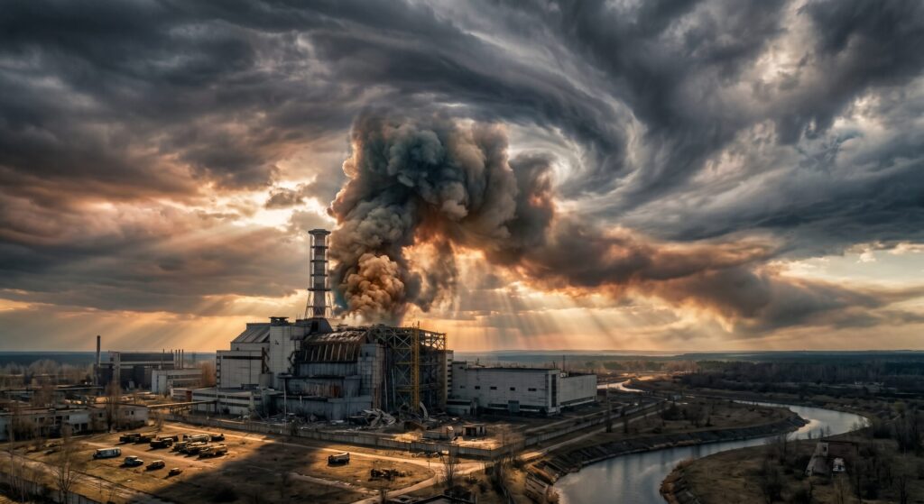Chernobyl, i venti del disastro: ecco come il meteo ha disegnato la ...