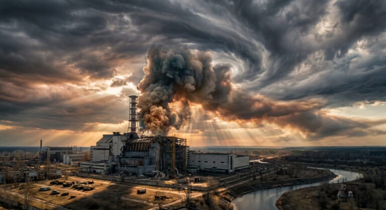 Chernobyl, i venti del disastro: ecco come il meteo ha disegnato la ...