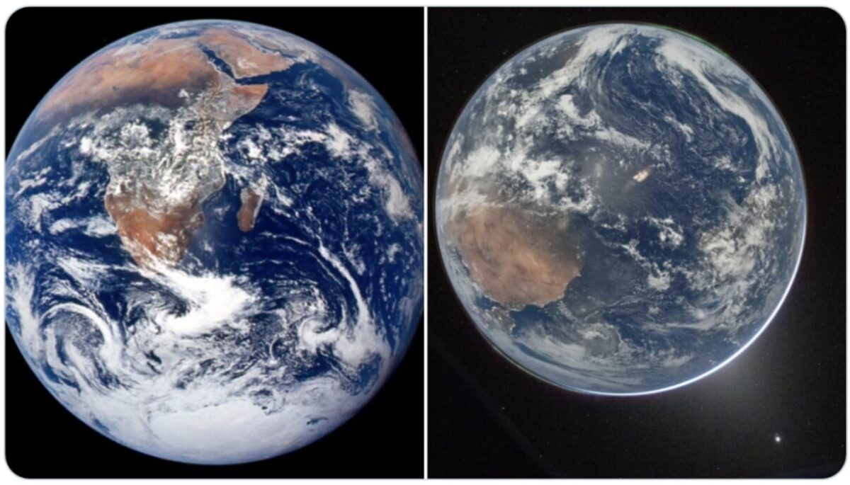 Da Apollo ad Artemis, la storica Blue Marble è diventata vecchia: com'è ...