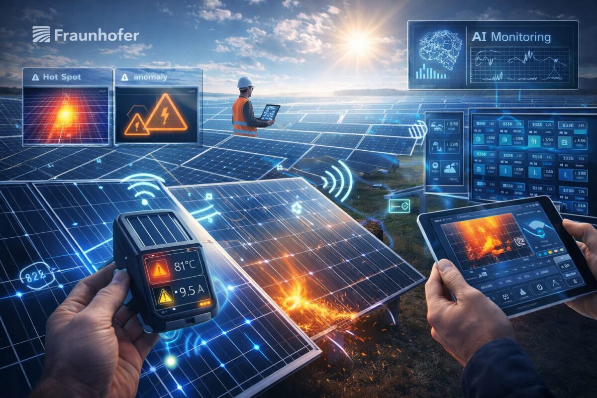 Il detective invisibile del sole: la tecnologia Fraunhofer che scova i ...