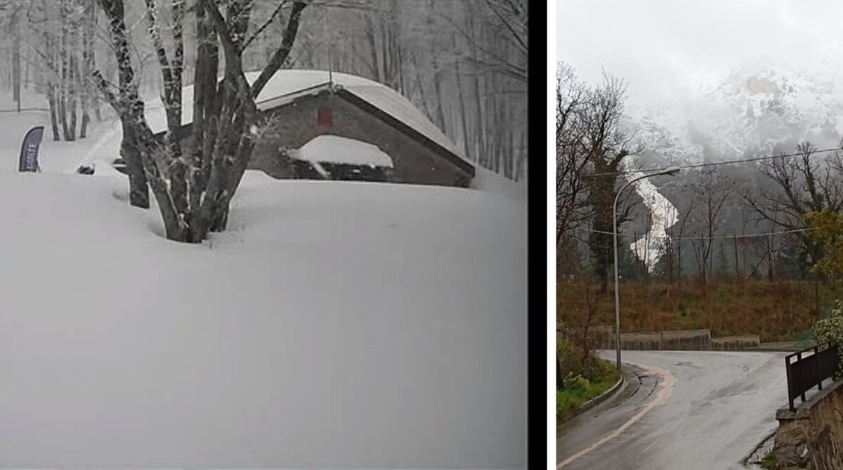 Tanta neve in Abruzzo: registrate due valanghe, evacuato il Residence ...