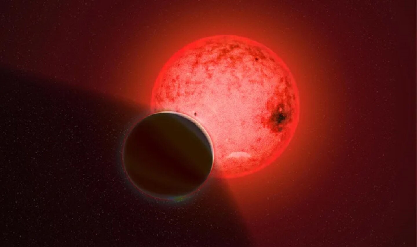 TOI 5205 b, il “pianeta proibito” attorno a una piccola stella ha un ...