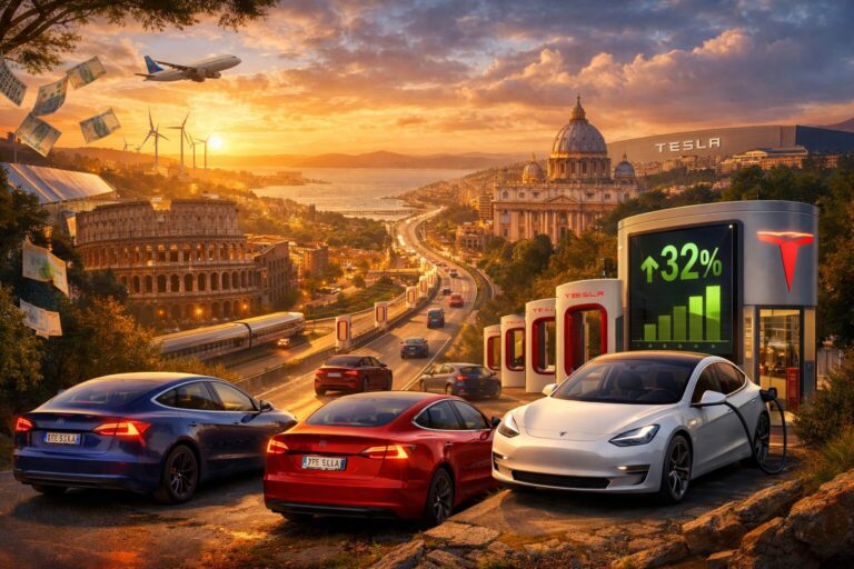 Tesla vola in Italia: boom di auto vendute a marzo, il dato è incredibile