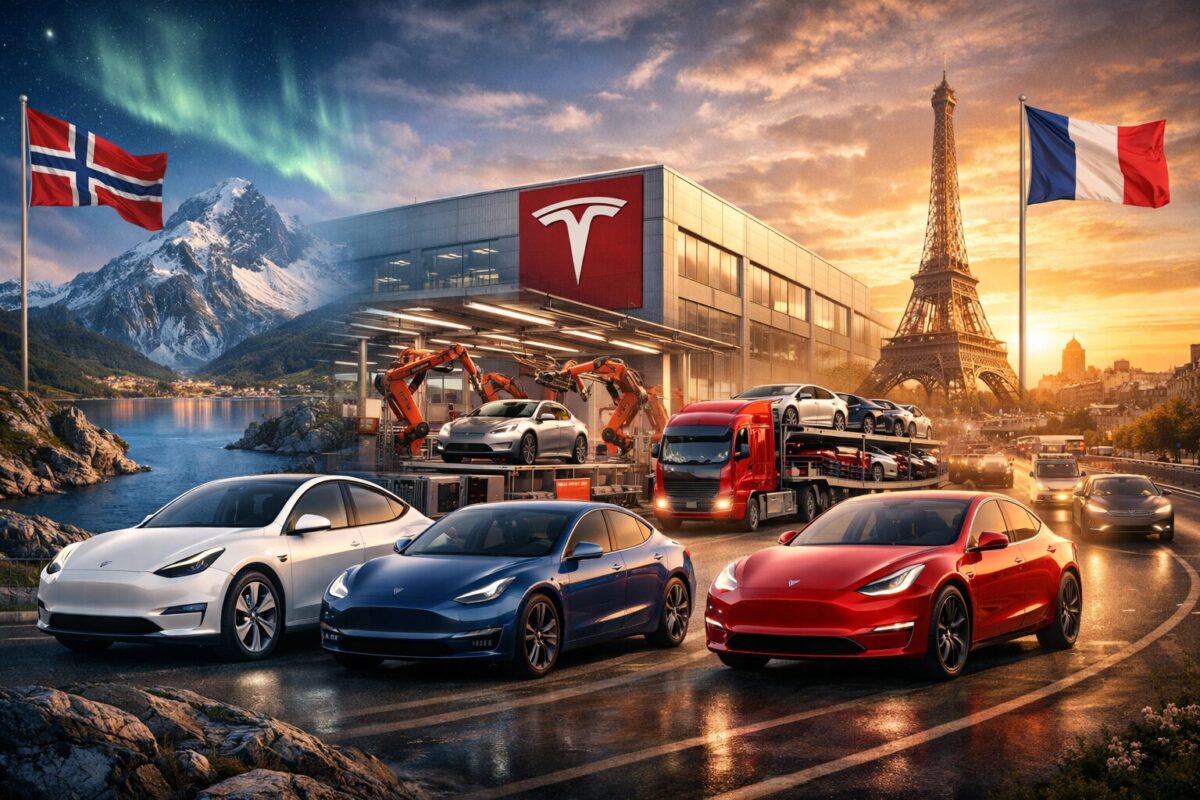 Tesla, boom di vendite senza precedenti a marzo in Europa