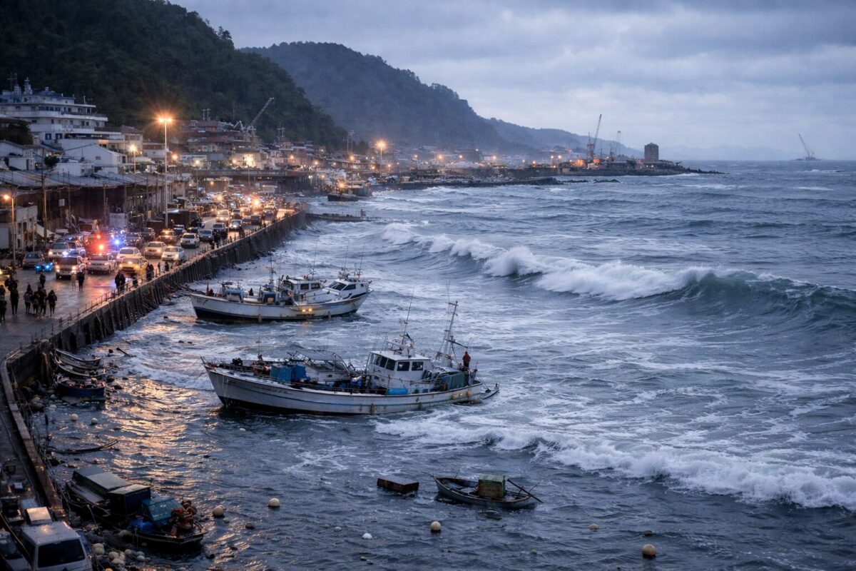 Terremoto Giappone, ritirate le allerte tsunami dopo la violenta scossa