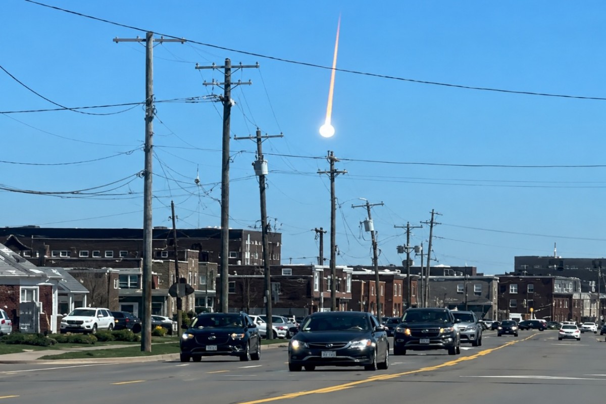 Il VIDEO del meteorite ripreso sopra Boston: una gigantesca palla di ...