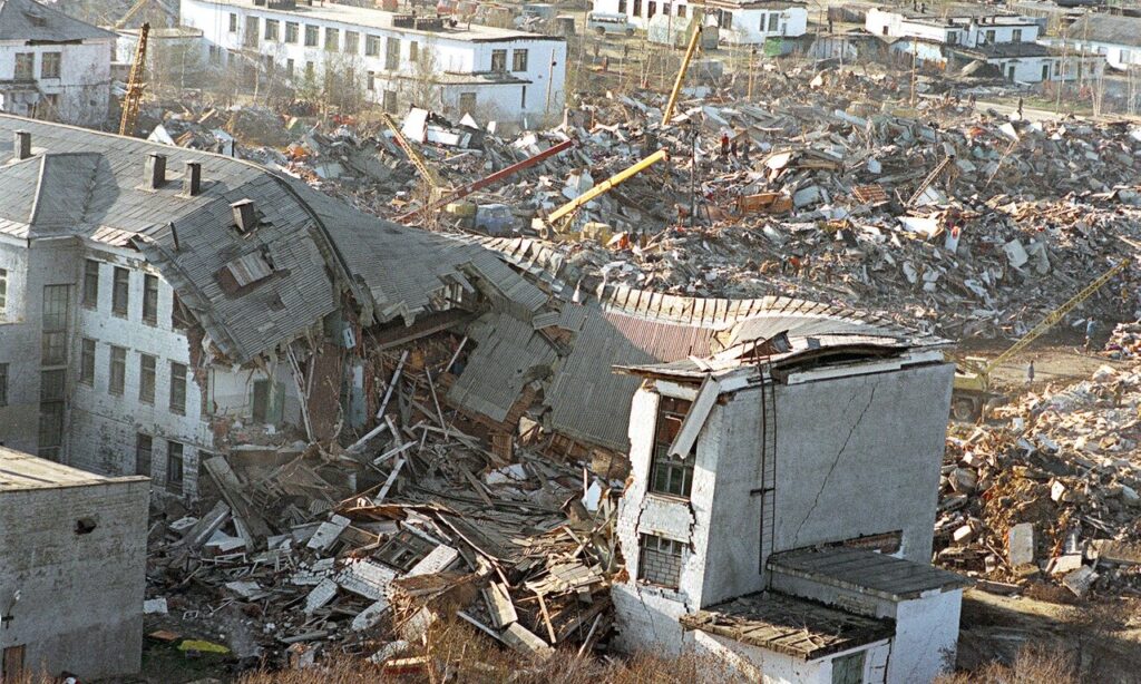 Il 28 maggio 1995 un devastante terremoto colpiva l'isola di Sachalin