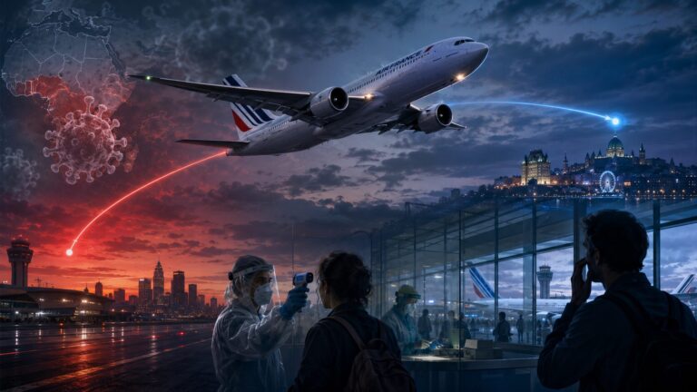 Volo Air France dirottato per possibile esposizione al virus Ebola