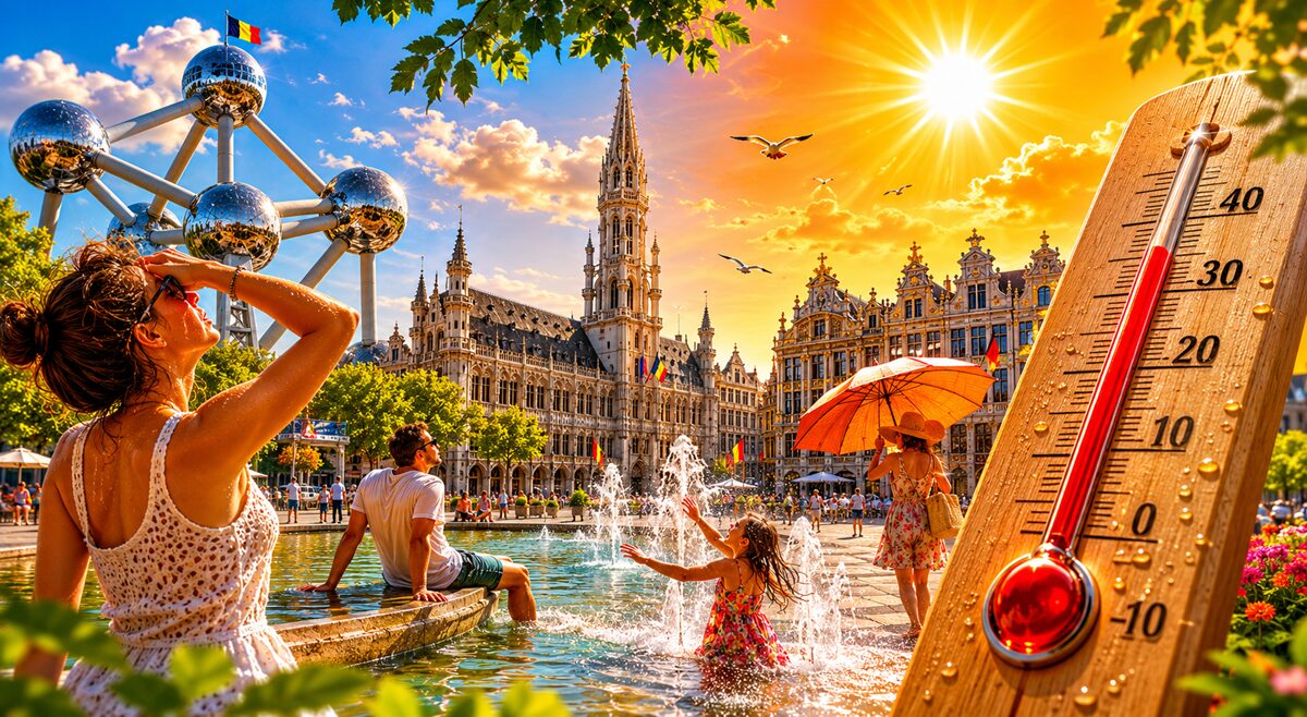 Ondata di caldo in Belgio, mai un 26 maggio così caldo dal 1985: record ...