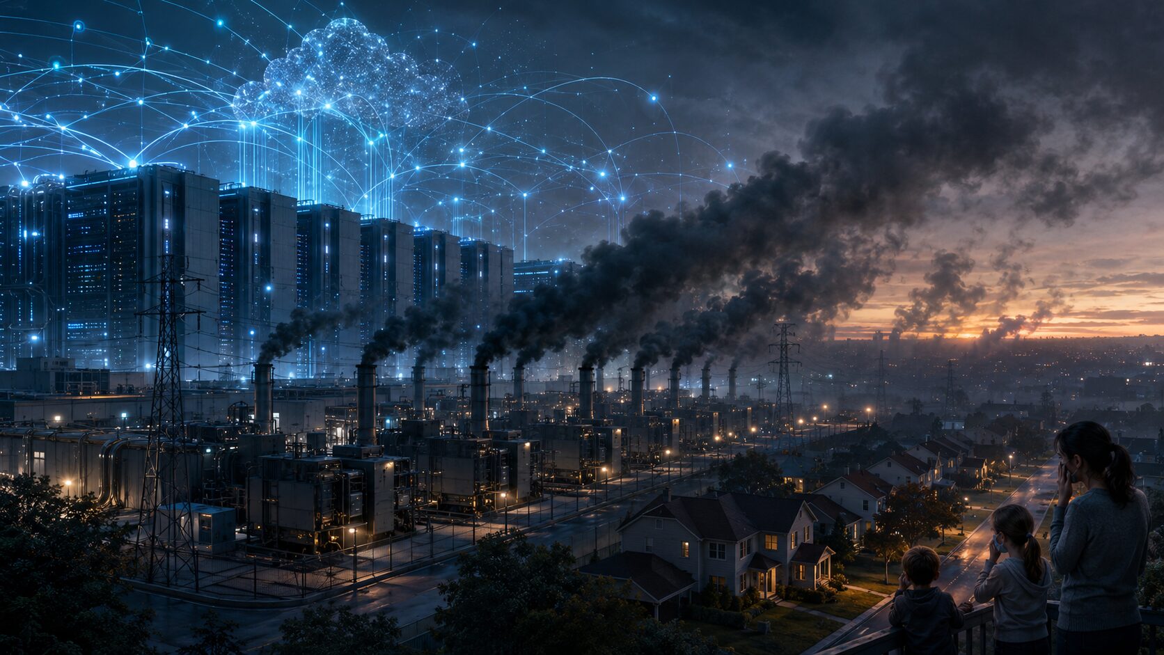 Il costo nascosto dell'intelligenza artificiale: come i data center ...