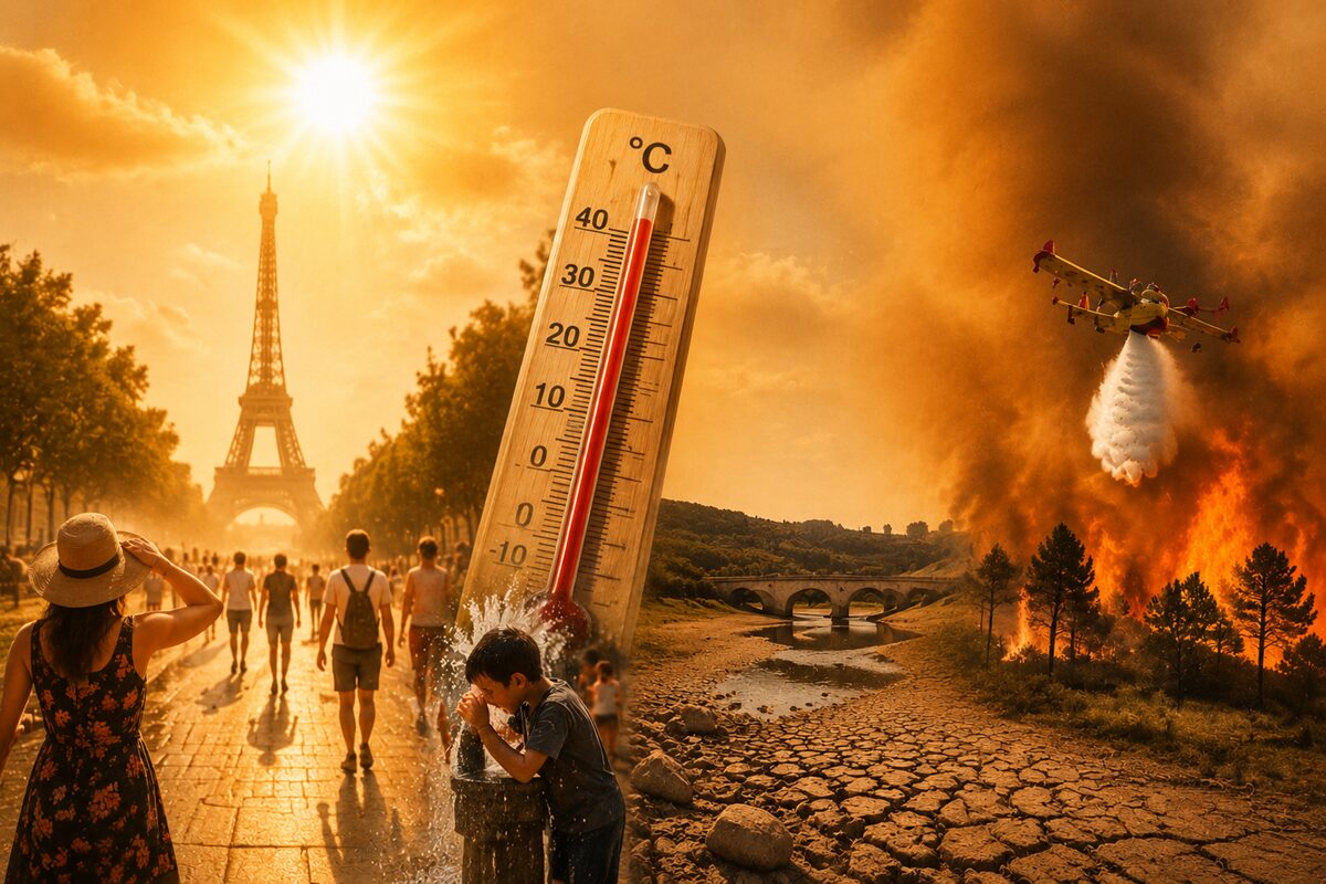Meteo Francia, record di caldo in oltre metà del Paese a maggio: “mese ...