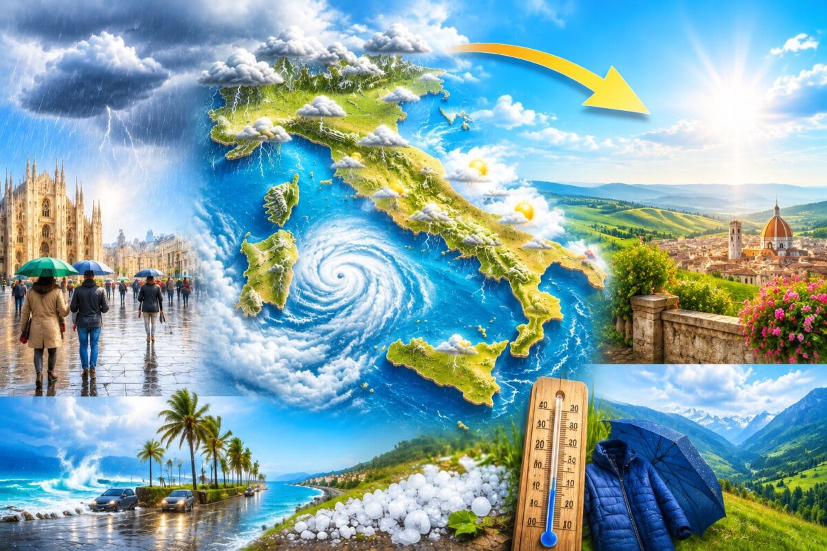 News Meteo Lombardia: previsioni, allerta e news - MeteoWeb