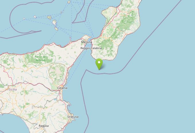 Terremoto Calabria, scossa al largo di Melito di Porto Salvo | DATI e MAPPE